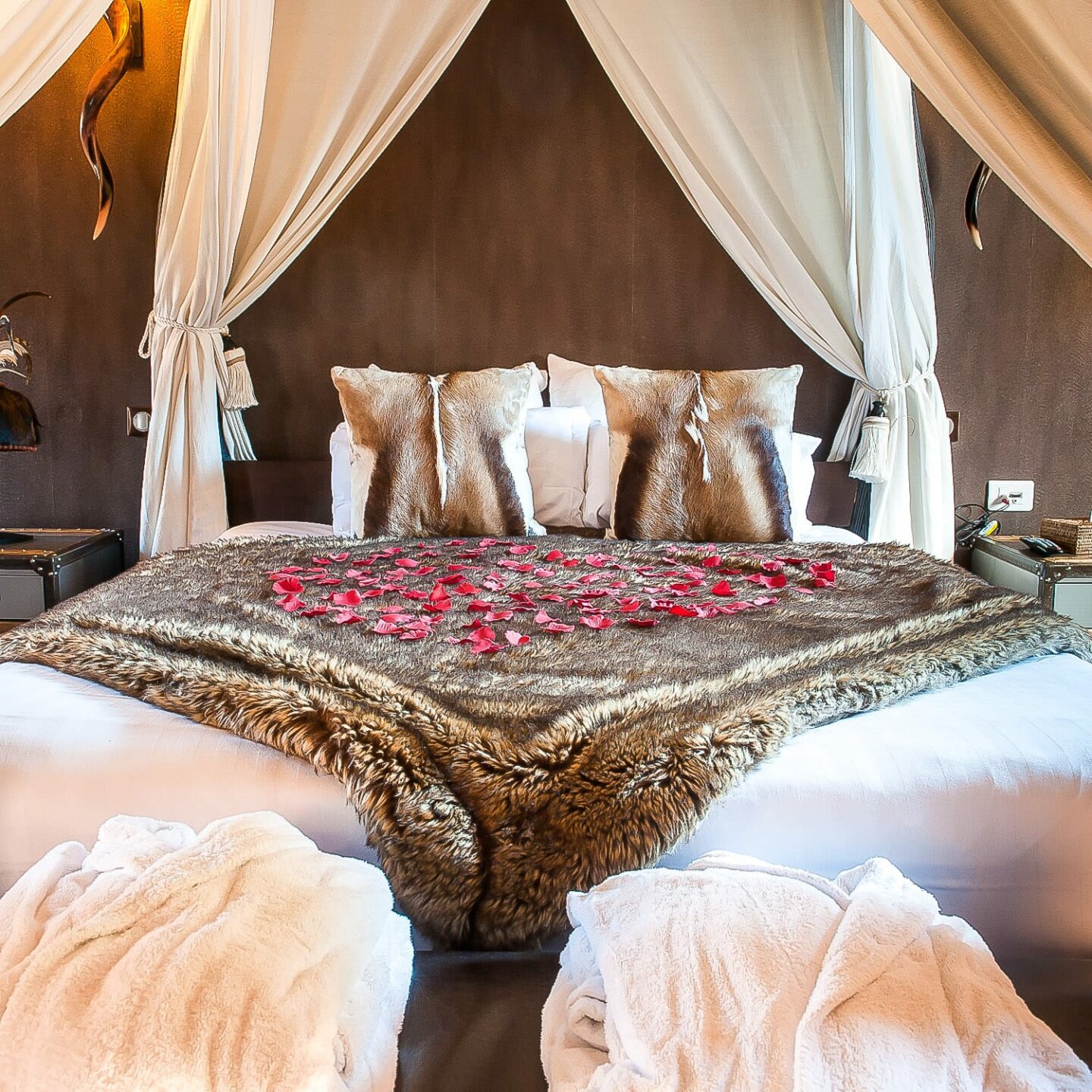 Suite Lodge – Séjour Romantique avec Jacuzzi Privatif | Weekend en Amoureux proche de Paris